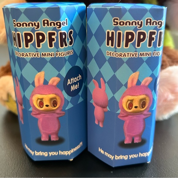 Labubu and Sonny Angels | Toys | Labubu Brown And Green Large Plush Toy ...